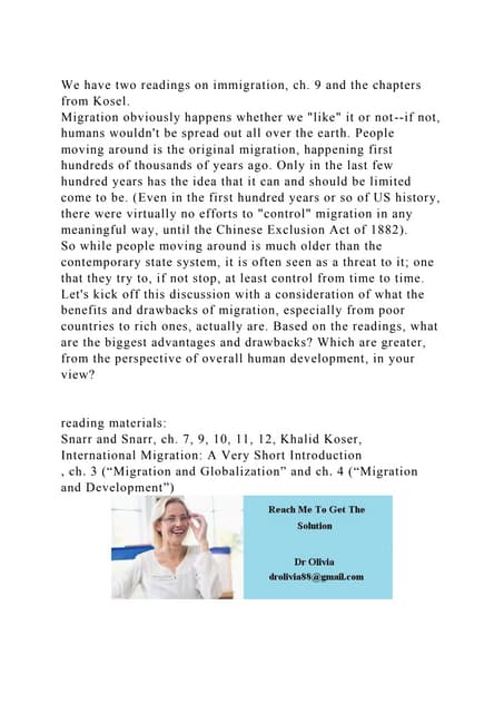 Professional Practicum Final Report – 7 pages Descri | DOCX