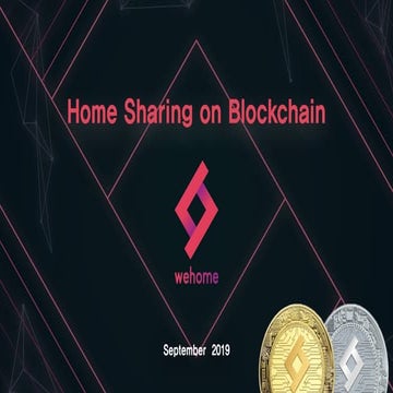 Wehome home sharing on blockchain with 0% commissions | PDF | Internet ...