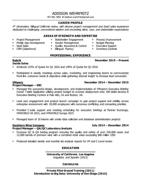 Haley Gang Resume | DOCX | Business Banking & Finance | Business