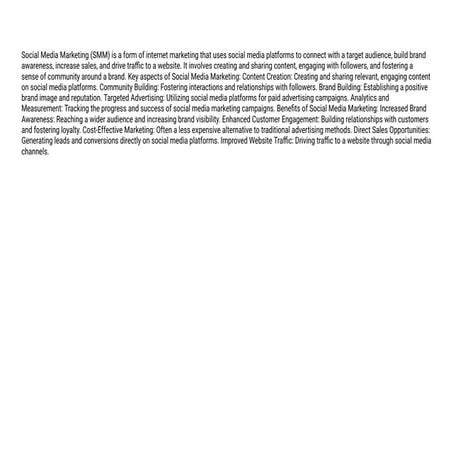 Introduction to social media marketing.. | PDF