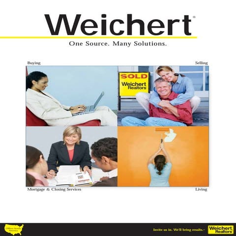 Weichert Brochure (About Us) | PDF