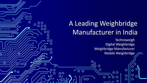 Weigh-in-Motion (WIM) Systems | PDF | Auto Safety Technologies | Auto ...