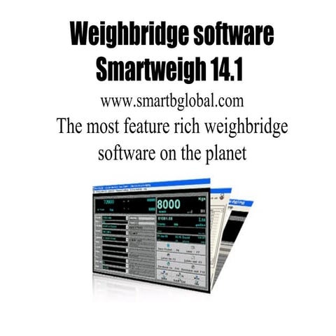 Weighbridge Software | PPS