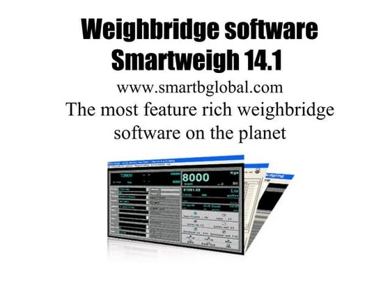 Unmanned Weighbridge System to Enhance Your Supply Chain | PPTX ...