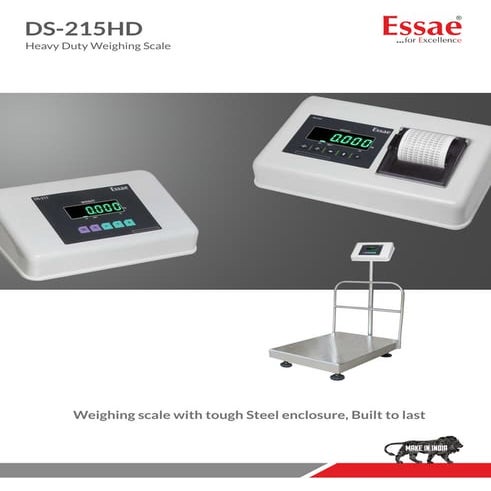 Weigher Scale | PDF