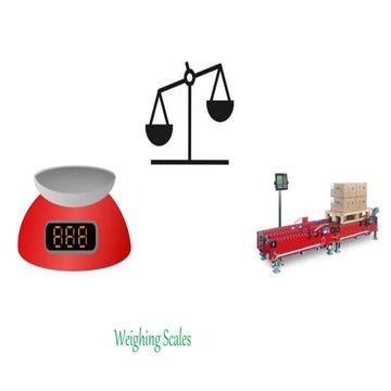 Weighing Scales and Their Types | PPTX | Physics | Science