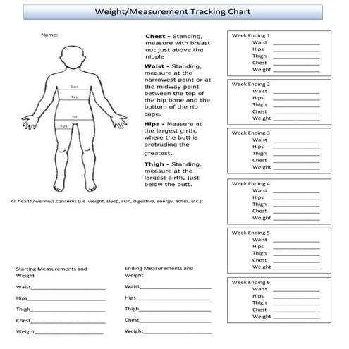 Health & Wellness Tracker | PDF