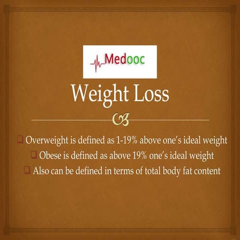 Weight Management | PPT