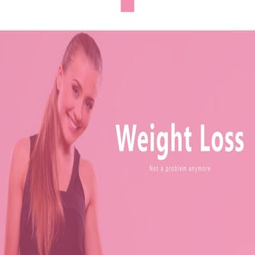 Weight loss | PDF