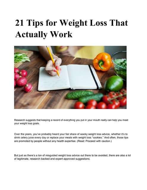 Healthy life style | PPT