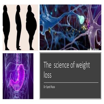 The science of weight loss | PPTX