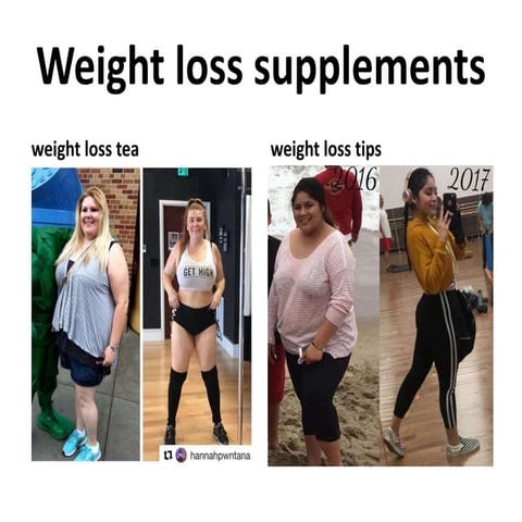 Weight loss hacks | PPTX