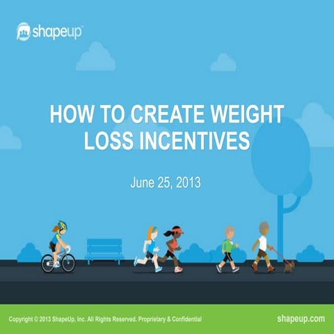 How to Create Weight Loss Incentives | PPT