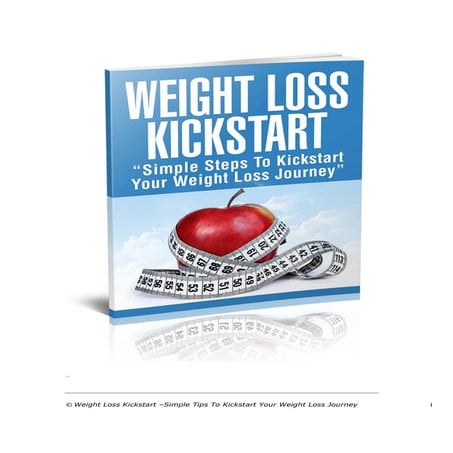 Weight loss kickstart | PDF