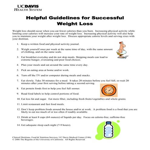 Weight Loss Secret Formula ! | PDF