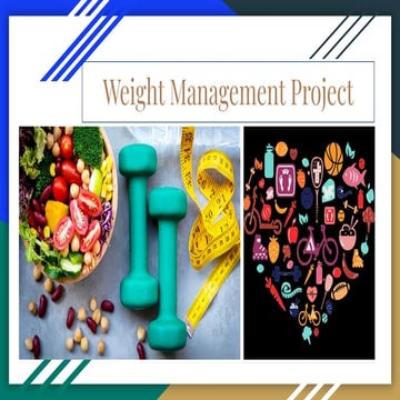 Weight management | PDF | Diabetes | Diseases and Conditions
