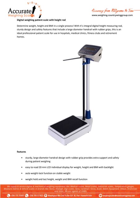 001 platform weighing scales by Accurate Weighing Scales, in Kampala ...