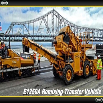 Weiler E1250A Remixing Transfer Vehicle | PPTX