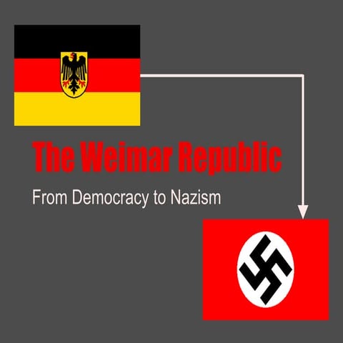 Weimar Republic | PPT
