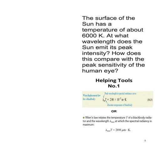 Wein Displacement Law.pdf