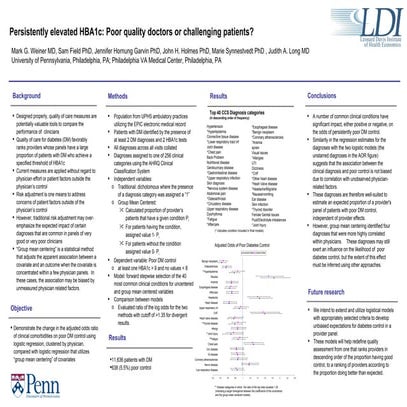 ada glucemic targets. | PDF