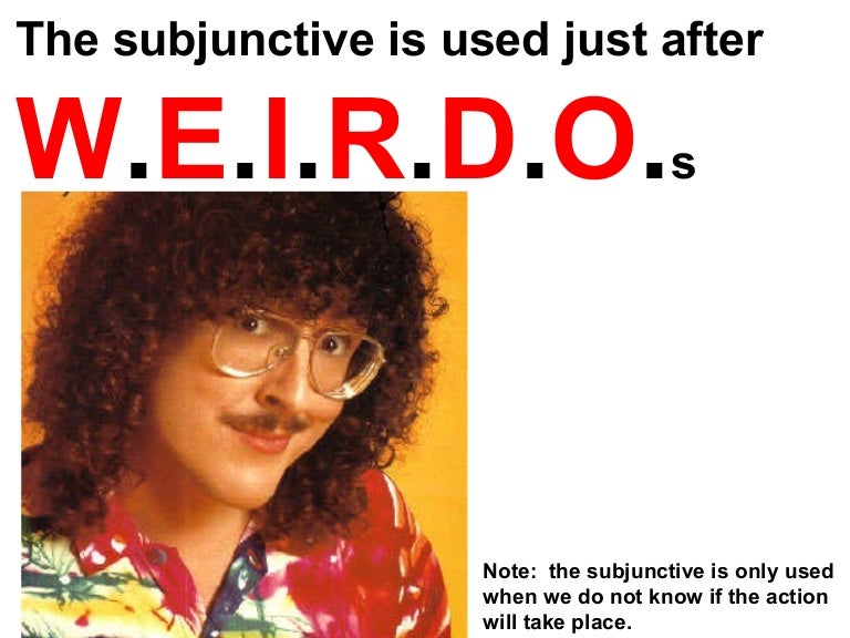 Weirdo weirdo