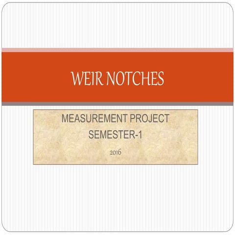 notch and its types | PPTX