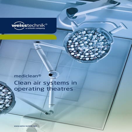 Ultra Clean Ventilation for Operating Theatres | PPT