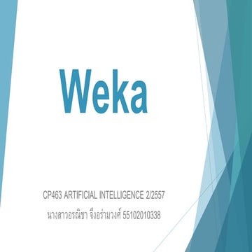 Project Weka | PPT