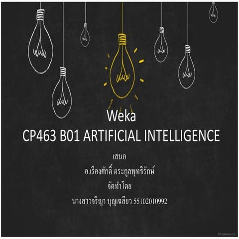 Weka 55102010992 | PPTX