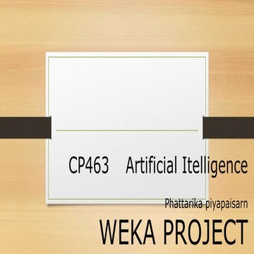 Weka project_Edit | PPTX