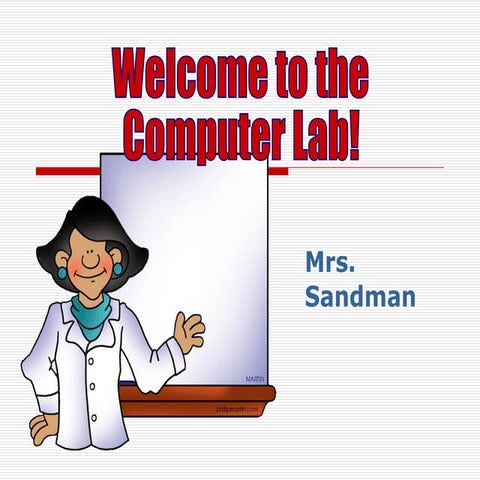 Computer Lab Rules | PPT