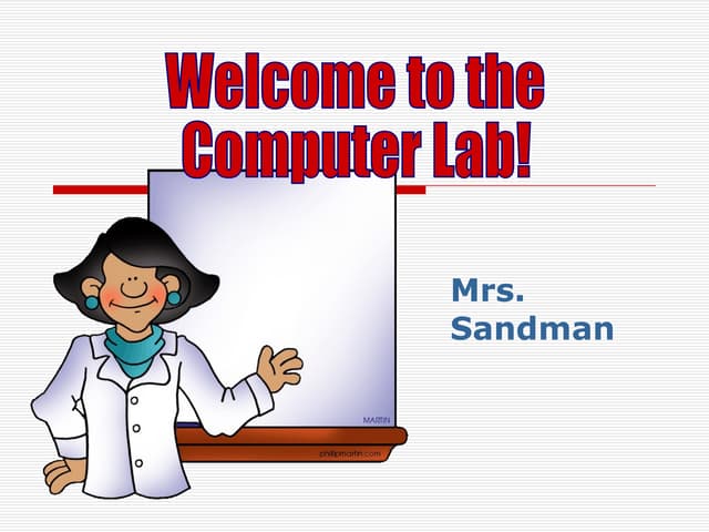 Computer lab etiquette | PPT