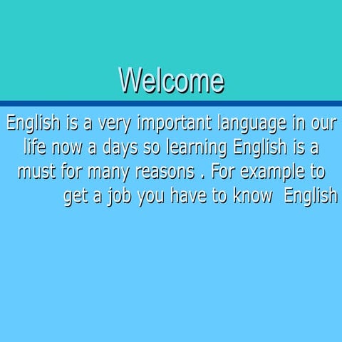 english | PPT