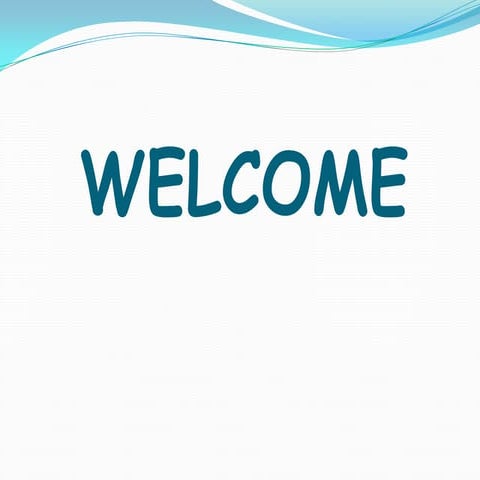 Welcome | PPT