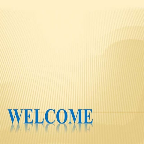 Welcome | PPT