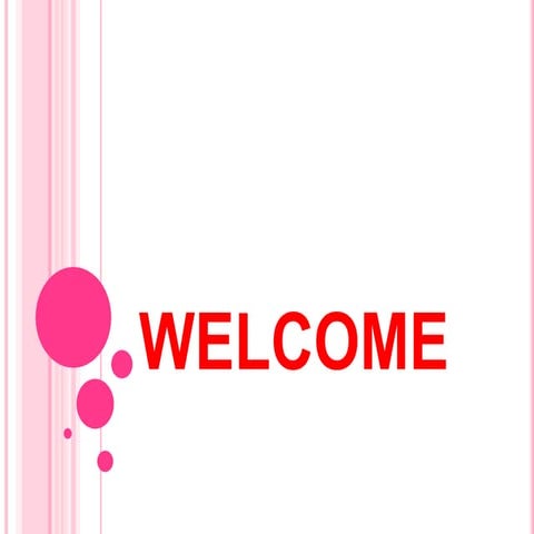 Welcome | PPT