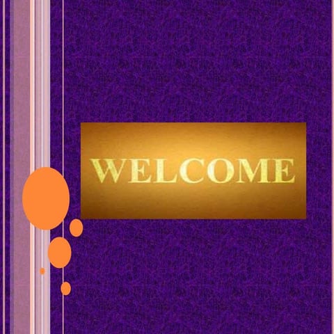 Welcome | PPT
