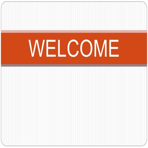 Welcome | PPTX