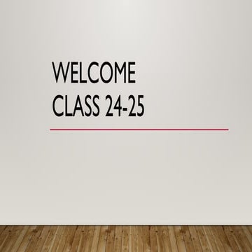 Welcome introduction for start of classes.pptx