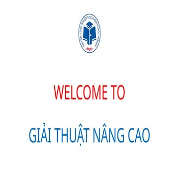 WELCOME to algorithms (Master class at HUIT).pptx