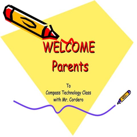 Welcome Parents | PPT