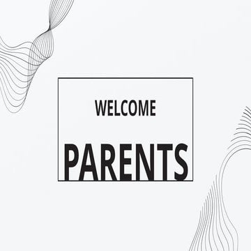 WELCOME-PARENTS-MEETING sample powerpoint for Senior High School ...