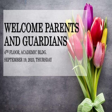 WELCOME-PARENTS Sept.19.pptx