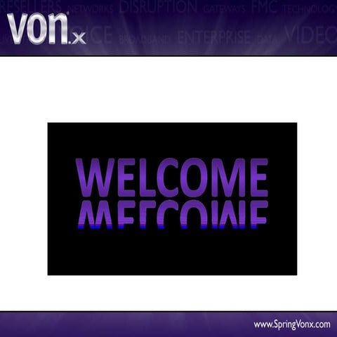 Welcome Slides | PPT