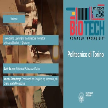 TESSUTI INTELLIGENTI | PPT