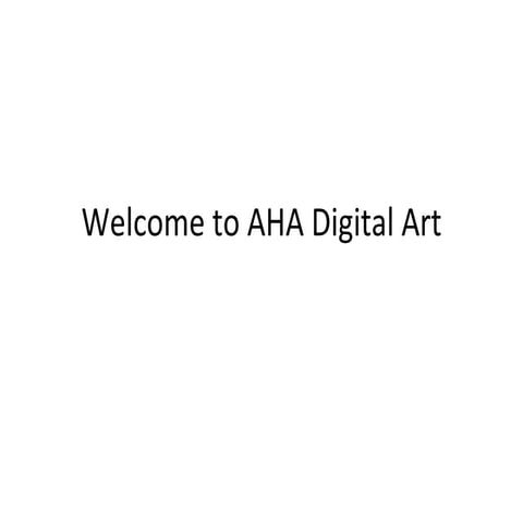 Welcome to AHA Wiki | PPT