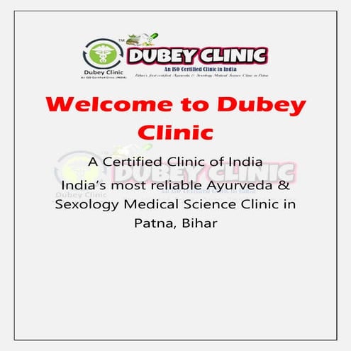 Welcome to Best Sexologist in Patna, Bihar – Dubey Clinic | PDF