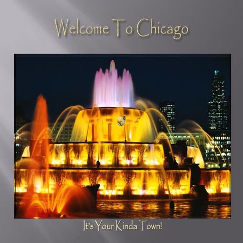 Welcome To Chicago | PDF