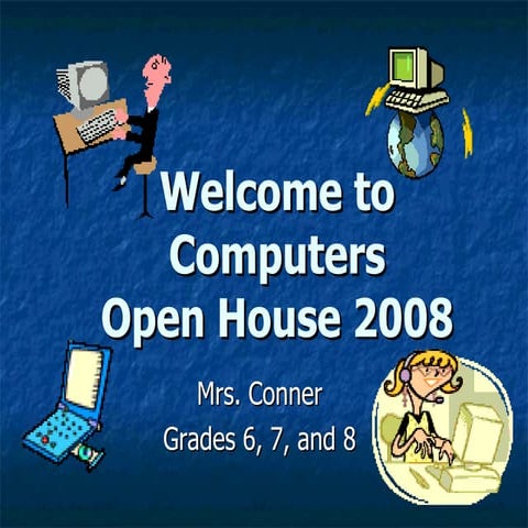 Welcome To Computers | PPT